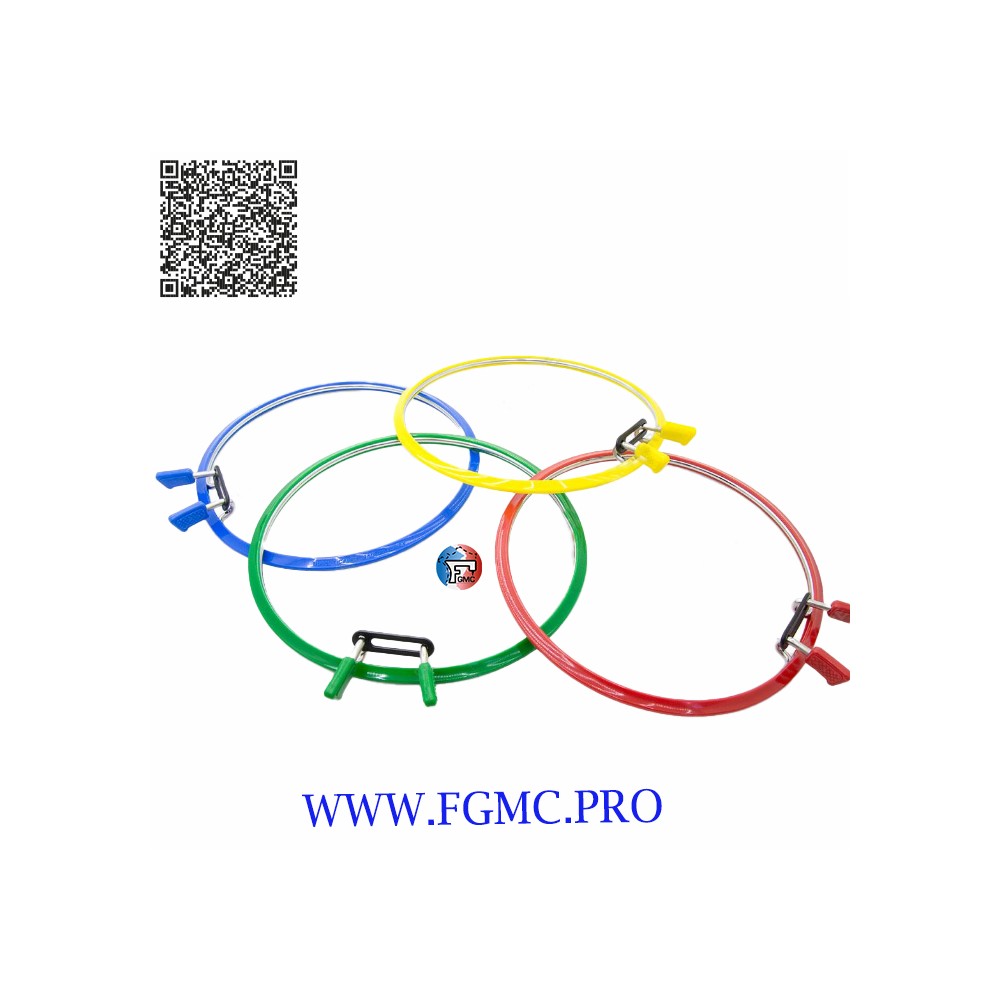 CERCLE A BRODER PLASTIQUE 19.5CM