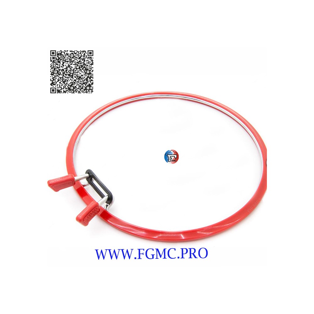 CERCLE A BRODER PLASTIQUE 19.5CM