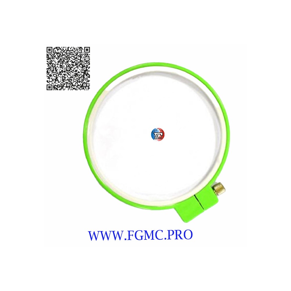 CERCLE A BRODER PLASTIQUE 18CM
