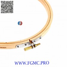 CERCLE BOIS DIAMETRE 10cm