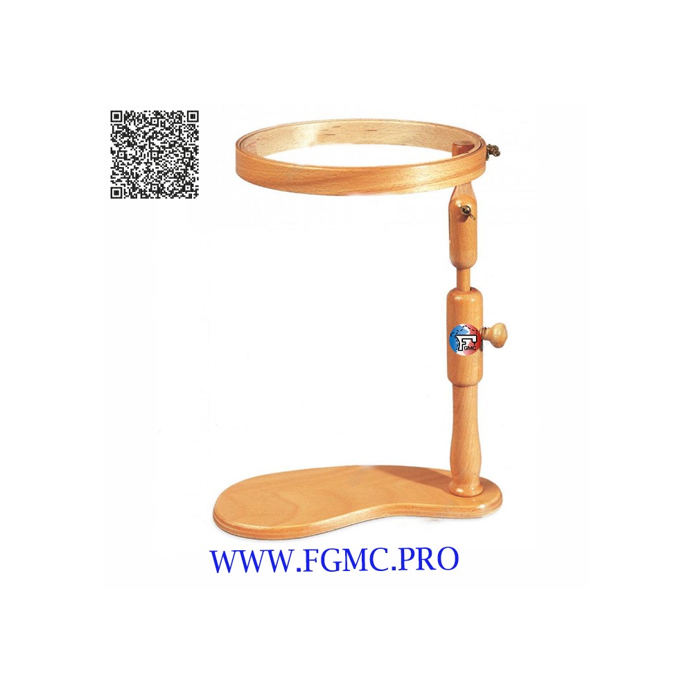 TAMBOUR GENOU A BRODER 21.5CM